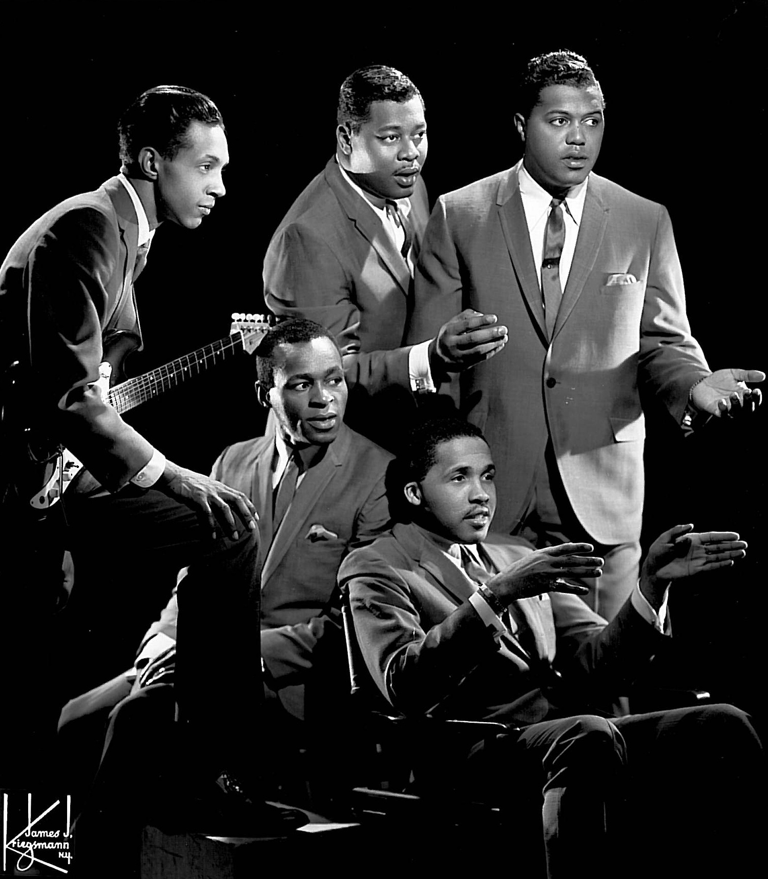 The Contours | Motown Museum | Home of Hitsville U.S.A.