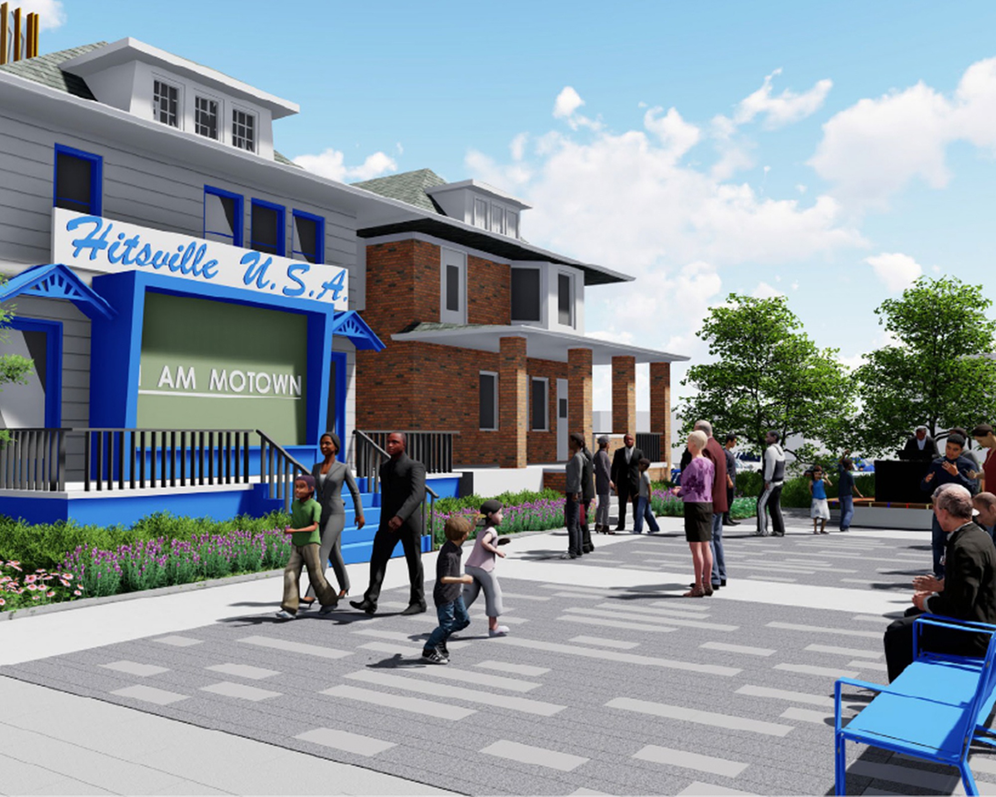 Motown Museum Expansion | Motown Museum | Home of Hitsville U.S.A.
