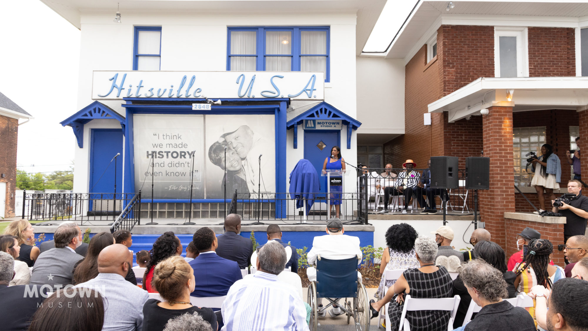 Celebrating the Two Completed Phases of Our Expansion | Motown Museum