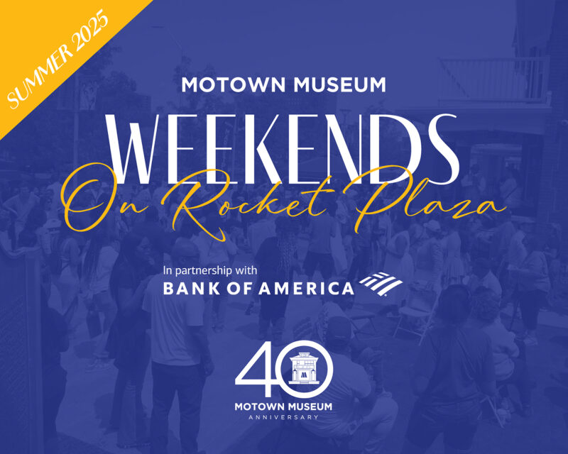 The Andantes | Motown Museum | Home of Hitsville U.S.A.