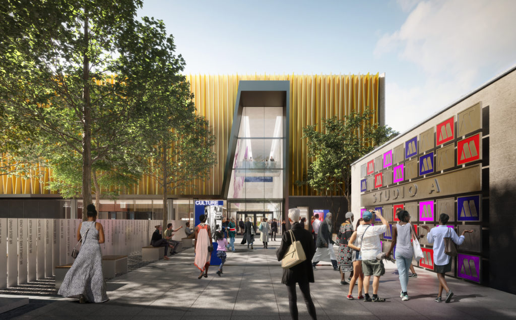 New Renderings of Museum Expansion Revealed | Motown Museum