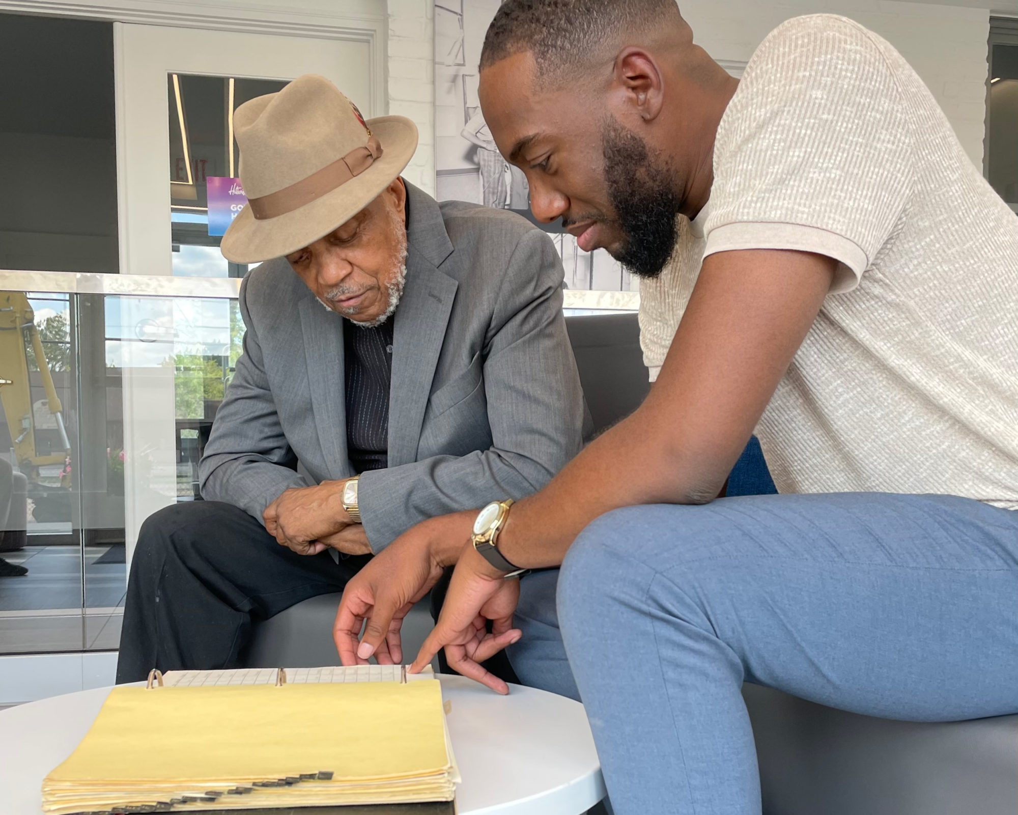 Paul Riser Sr. Donates A Piece of Motown History | Motown Museum