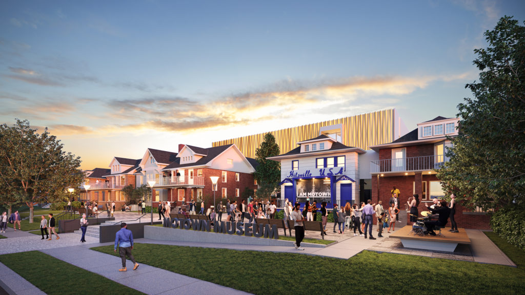 New Renderings of Museum Expansion Revealed | Motown Museum