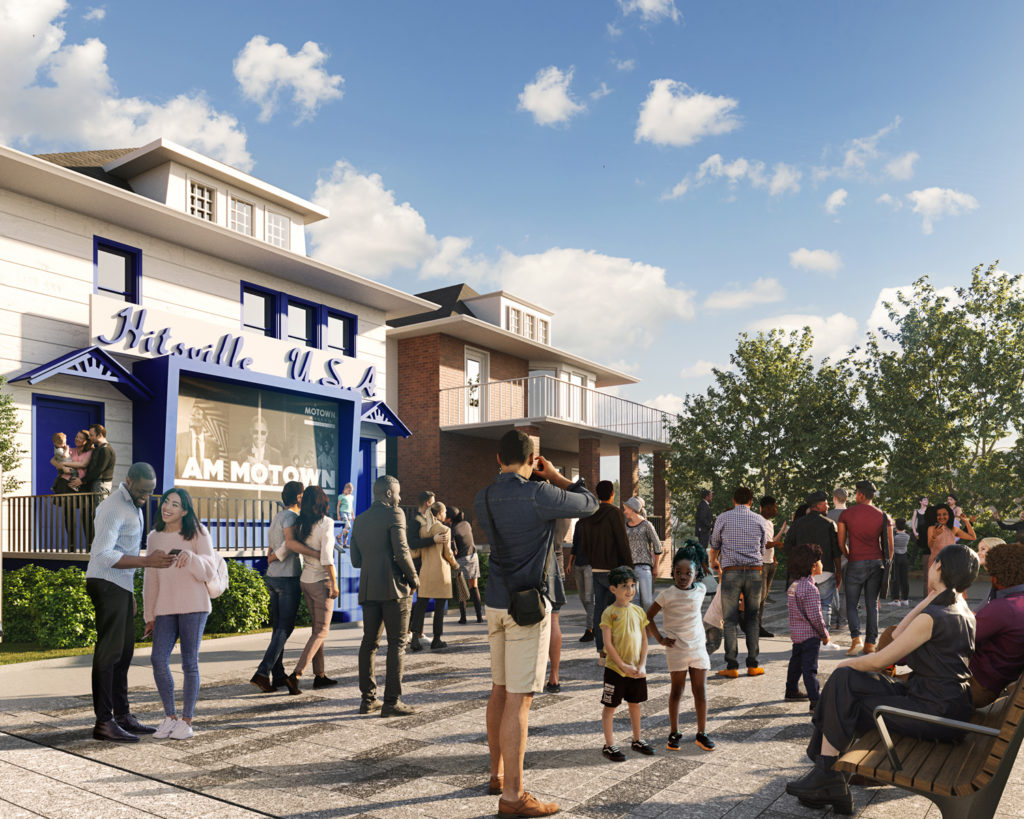 New Renderings of Museum Expansion Revealed | Motown Museum
