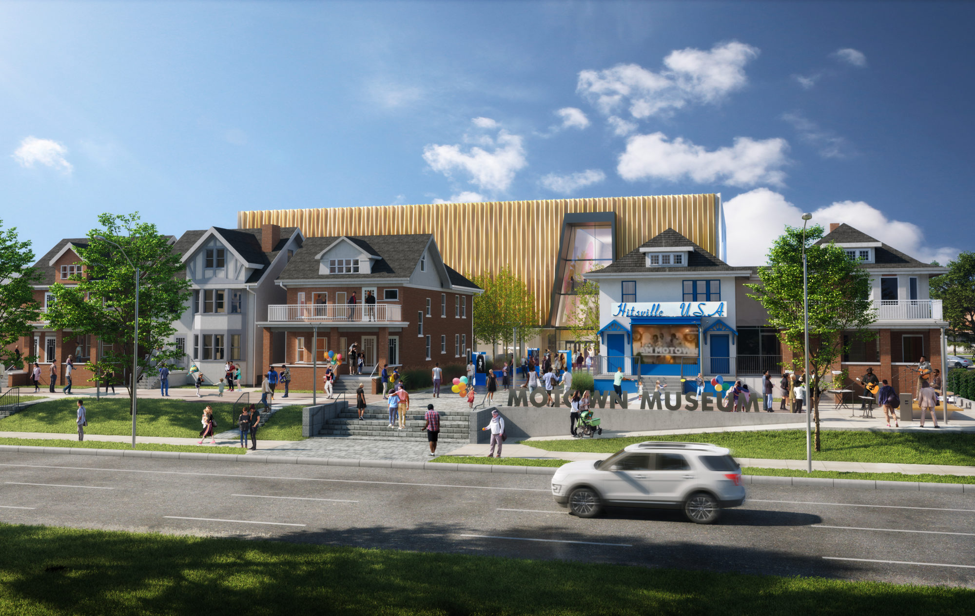 New Renderings of Museum Expansion Revealed | Motown Museum New Renderings of Museum Expansion Revealed | Motown Museum