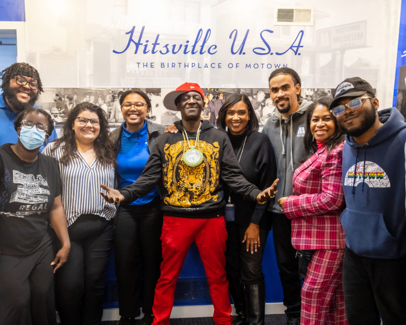 Music Icons Jam in Studio A | Motown Museum