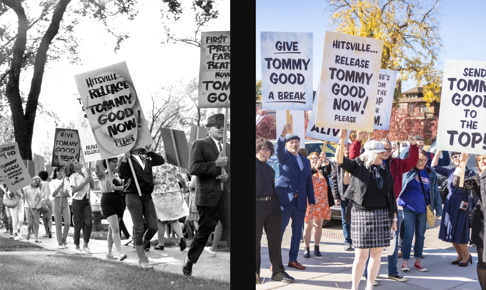 Tommy Good “Protest March” Reenactment | Motown Museum