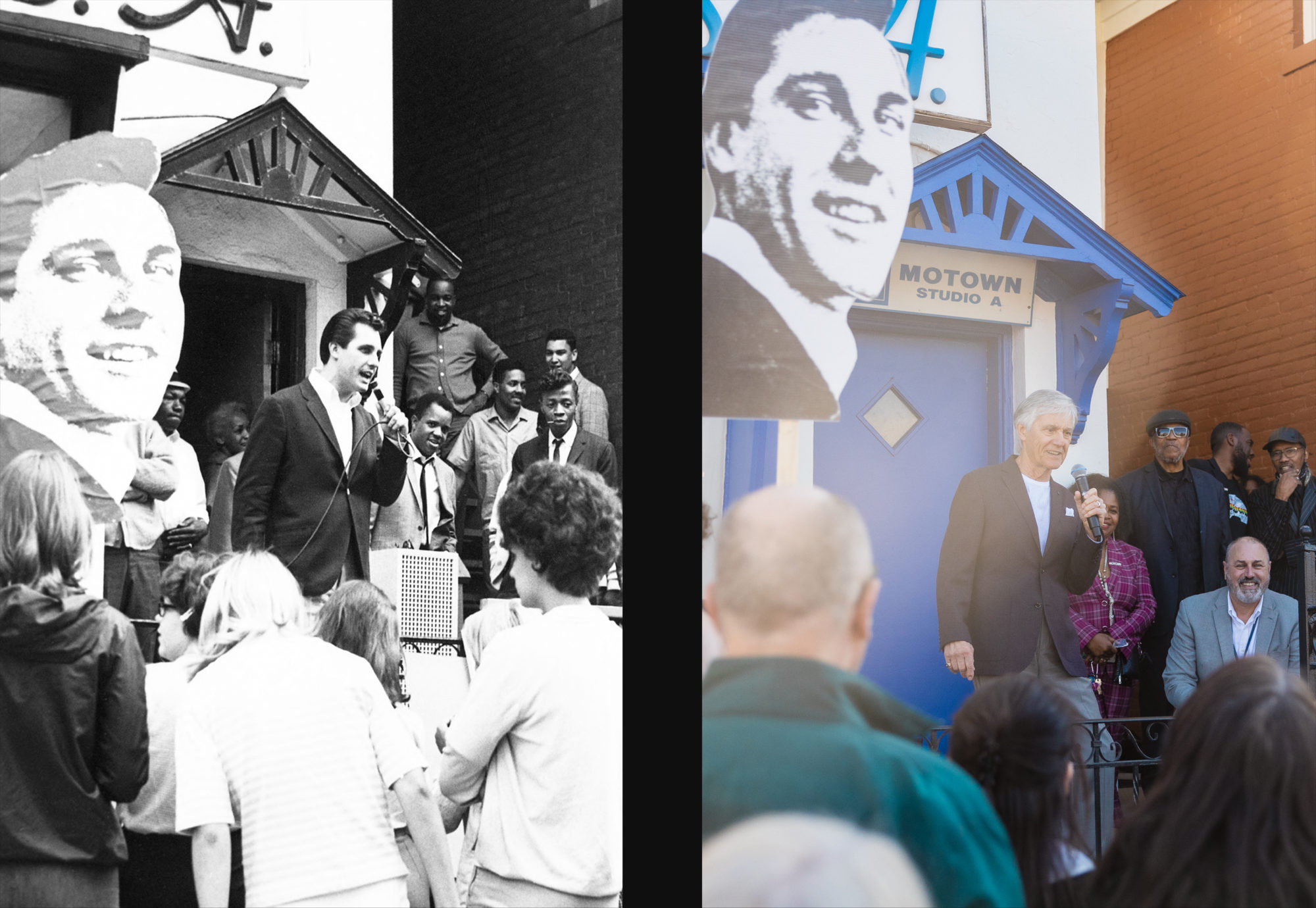 Tommy Good “Protest March” Reenactment | Motown Museum