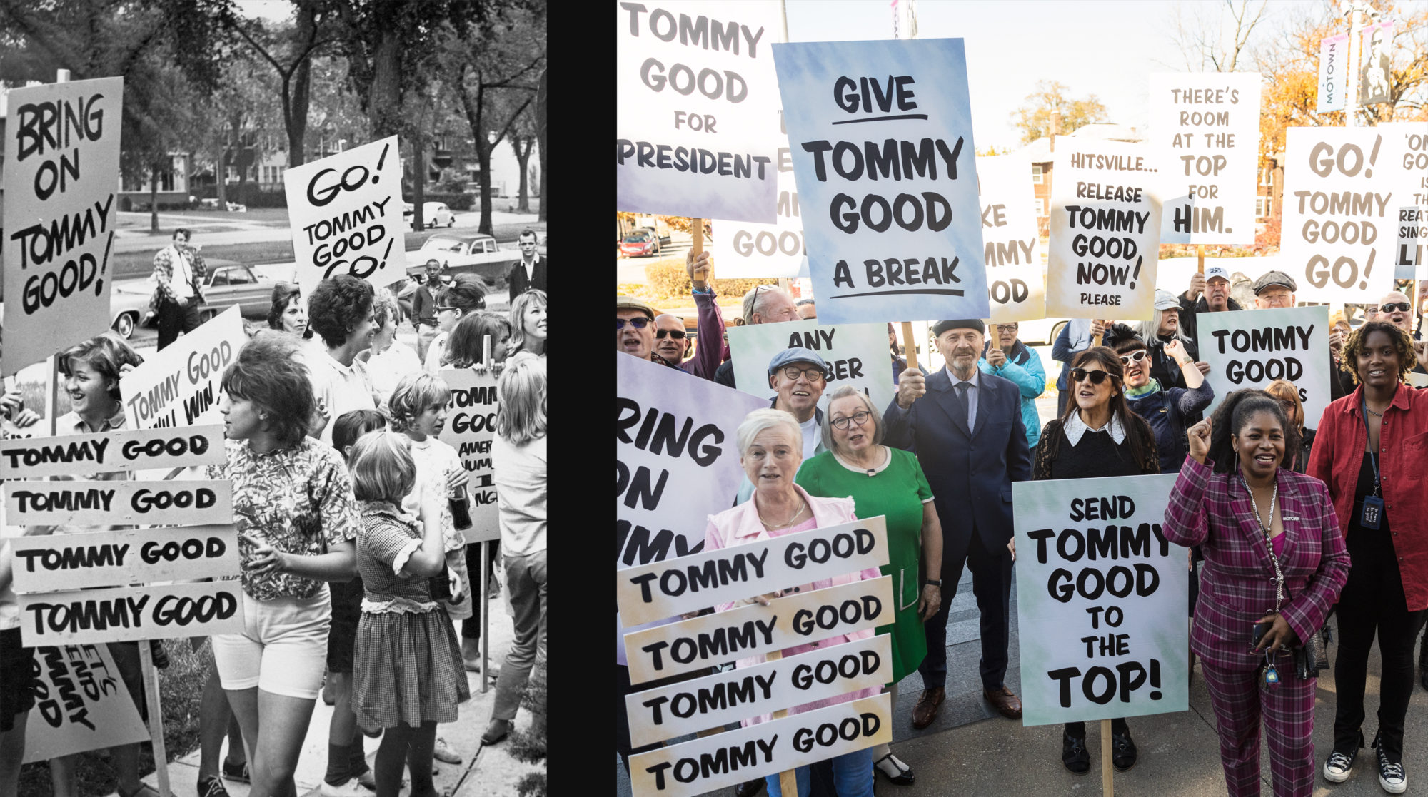 Tommy Good “Protest March” Reenactment | Motown Museum