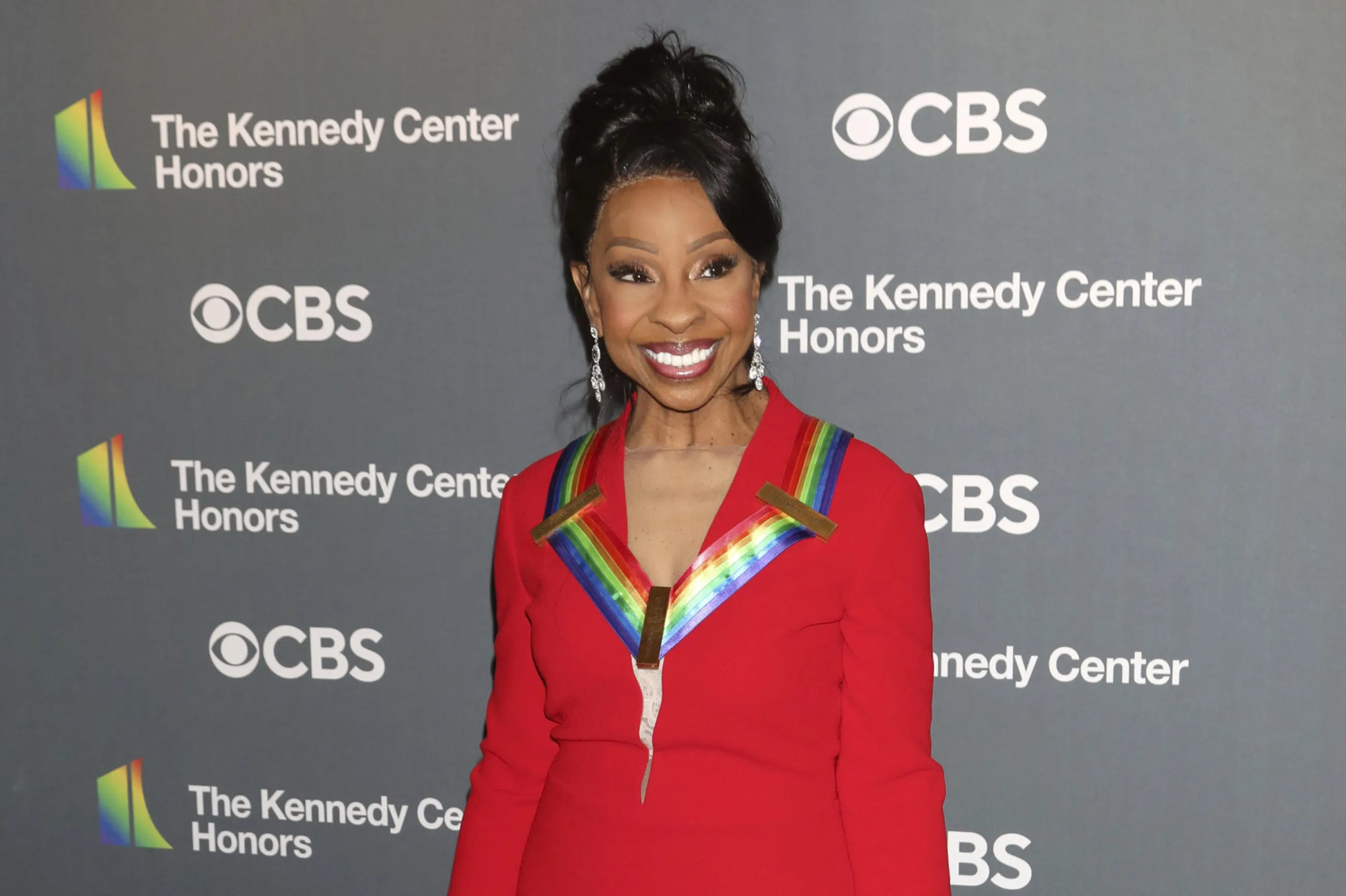 Gladys Knight Recognized at the 45th Annual Kennedy Center Honors ...