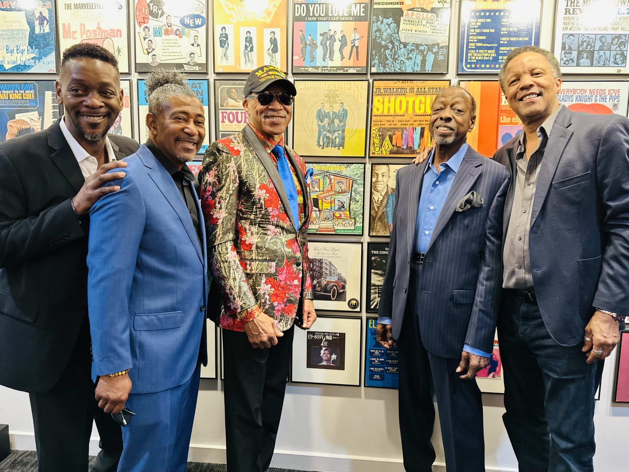 The Spinners Heartwarming Return to Motown | Motown Museum