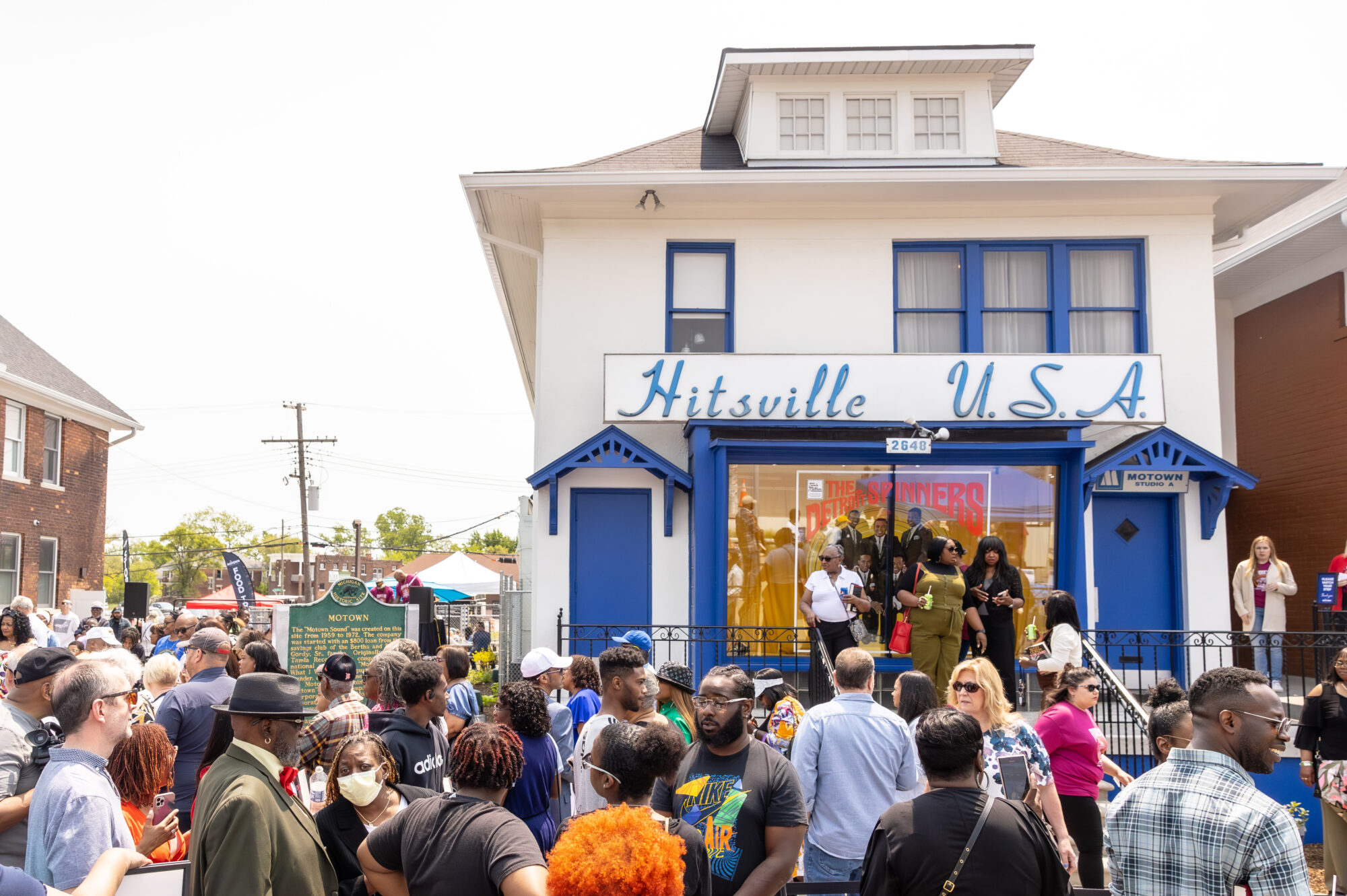 Founder’s Day Left the Crowd Spinning! | Motown Museum