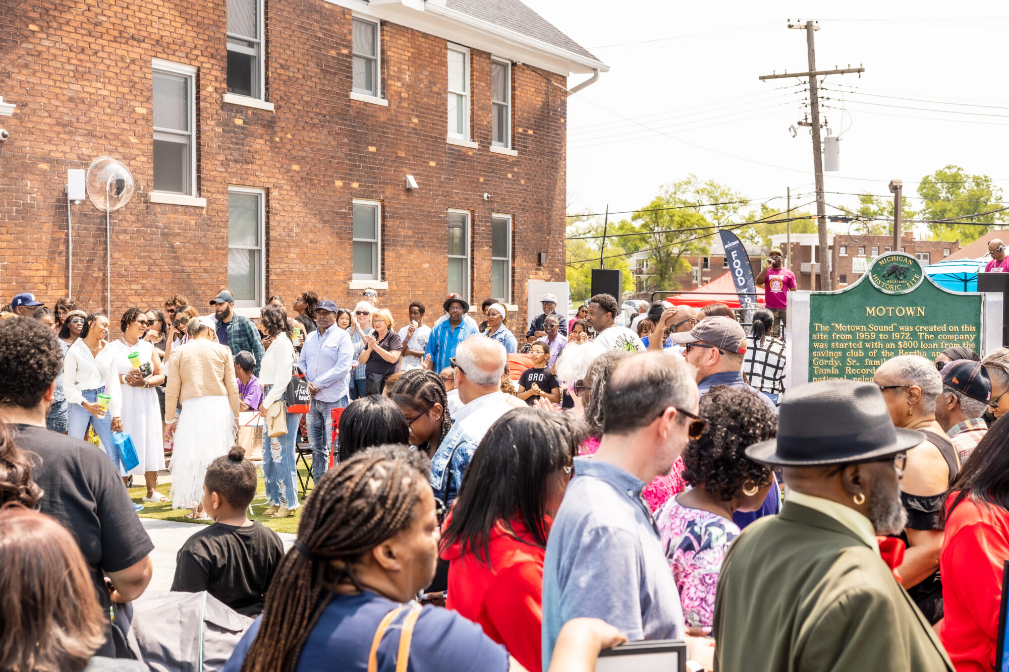 Founder’s Day Left the Crowd Spinning! | Motown Museum