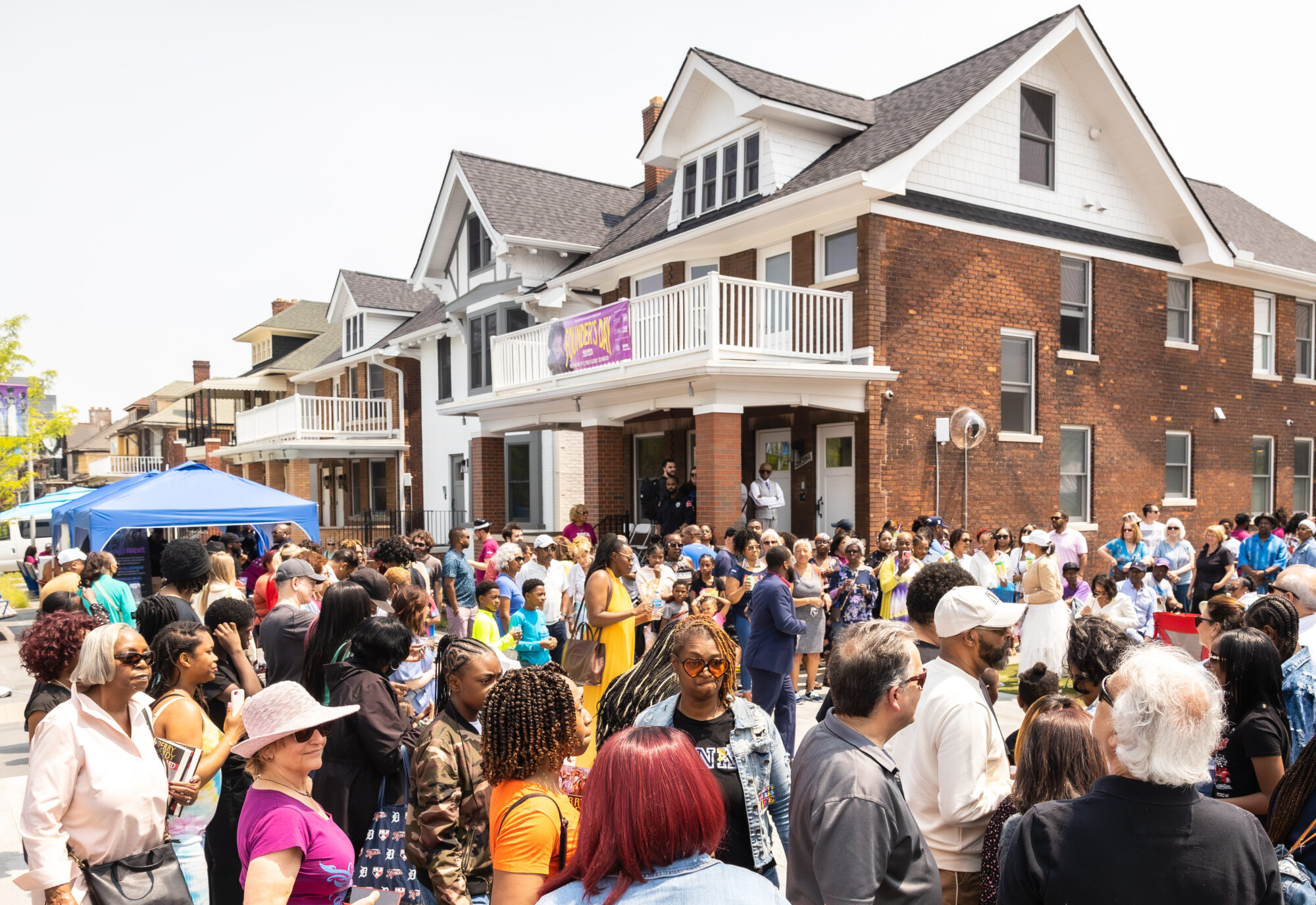 Founder’s Day Left the Crowd Spinning! | Motown Museum