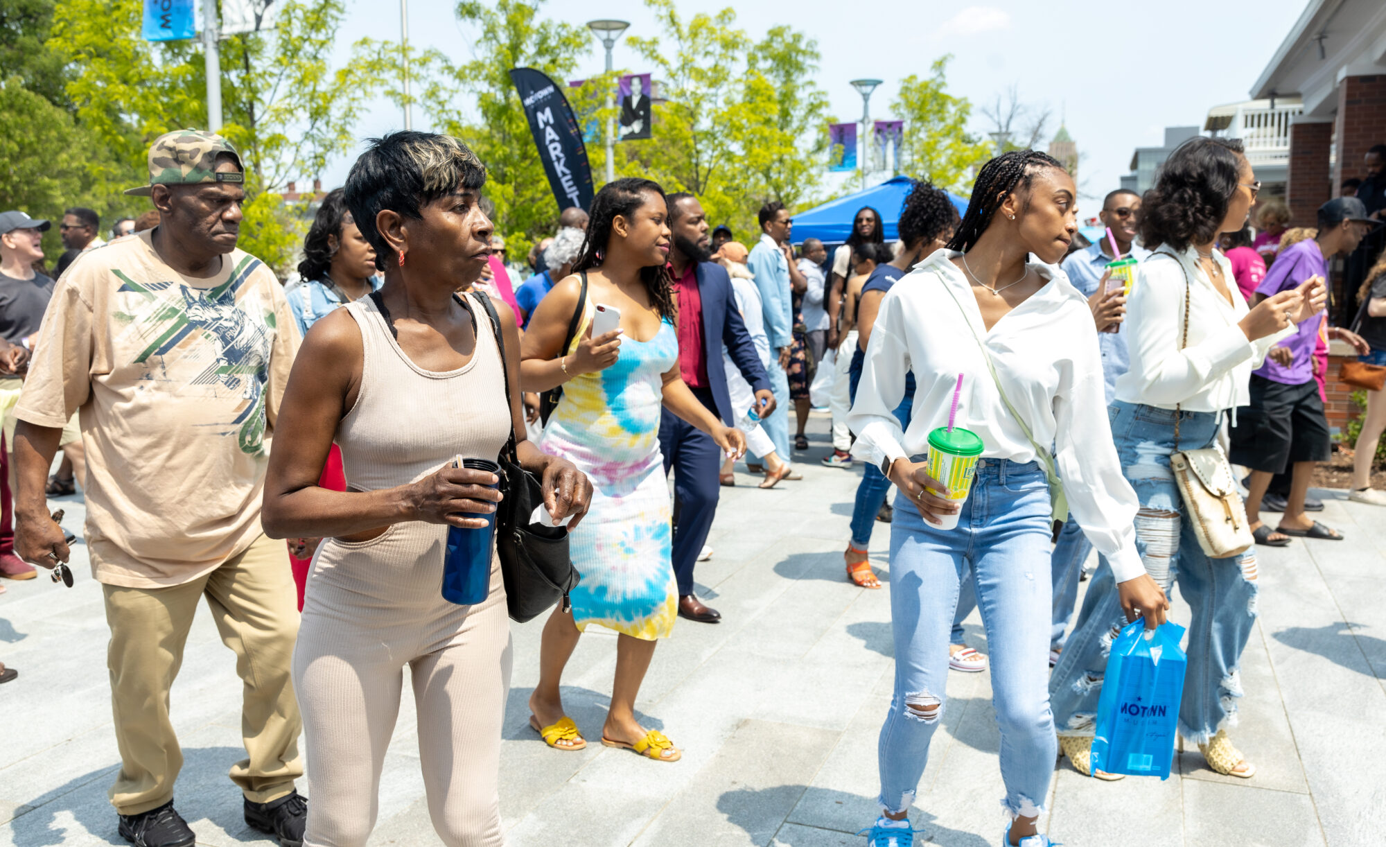 Founder’s Day Left the Crowd Spinning! | Motown Museum