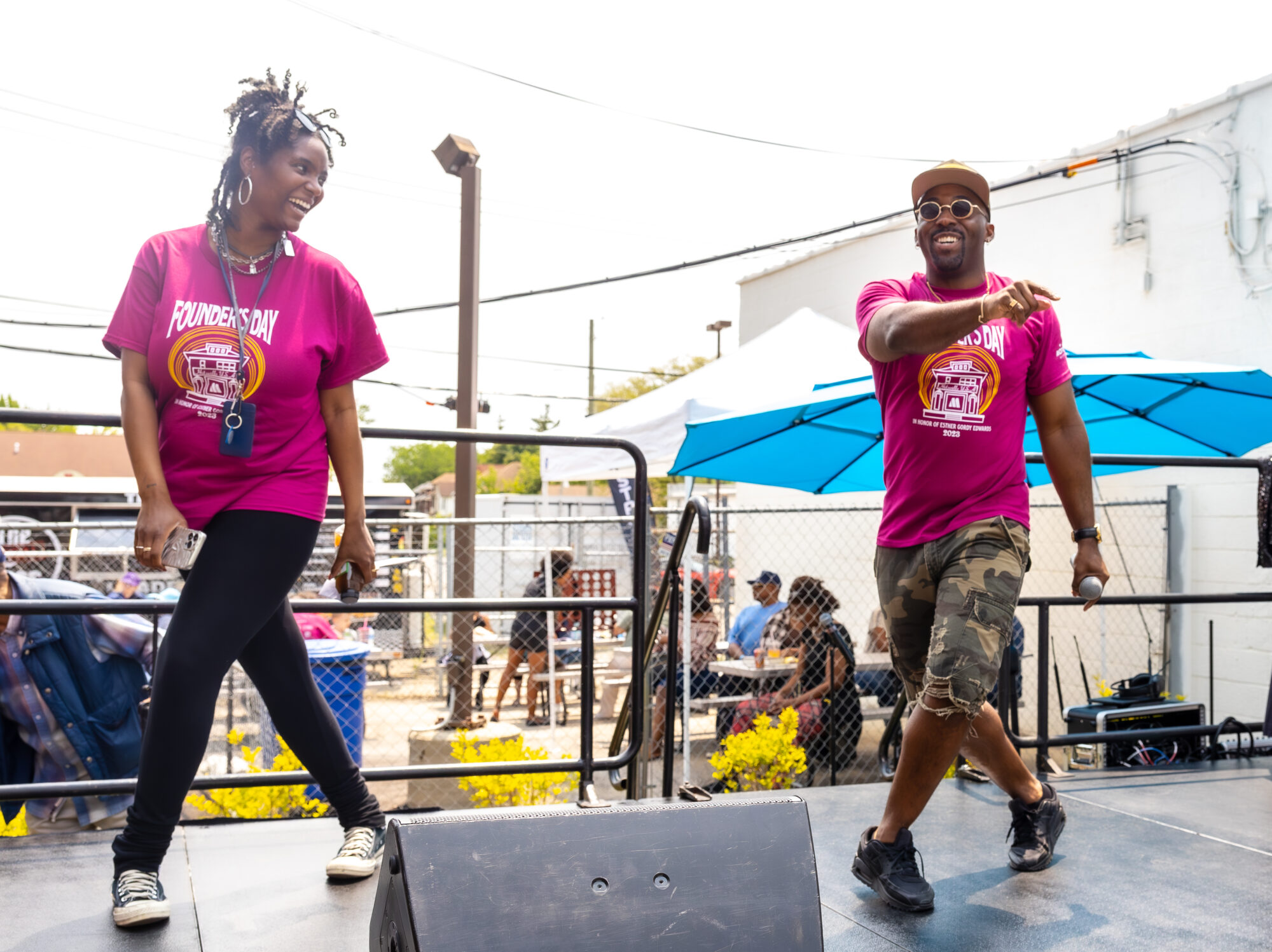 Founder’s Day Left the Crowd Spinning! | Motown Museum