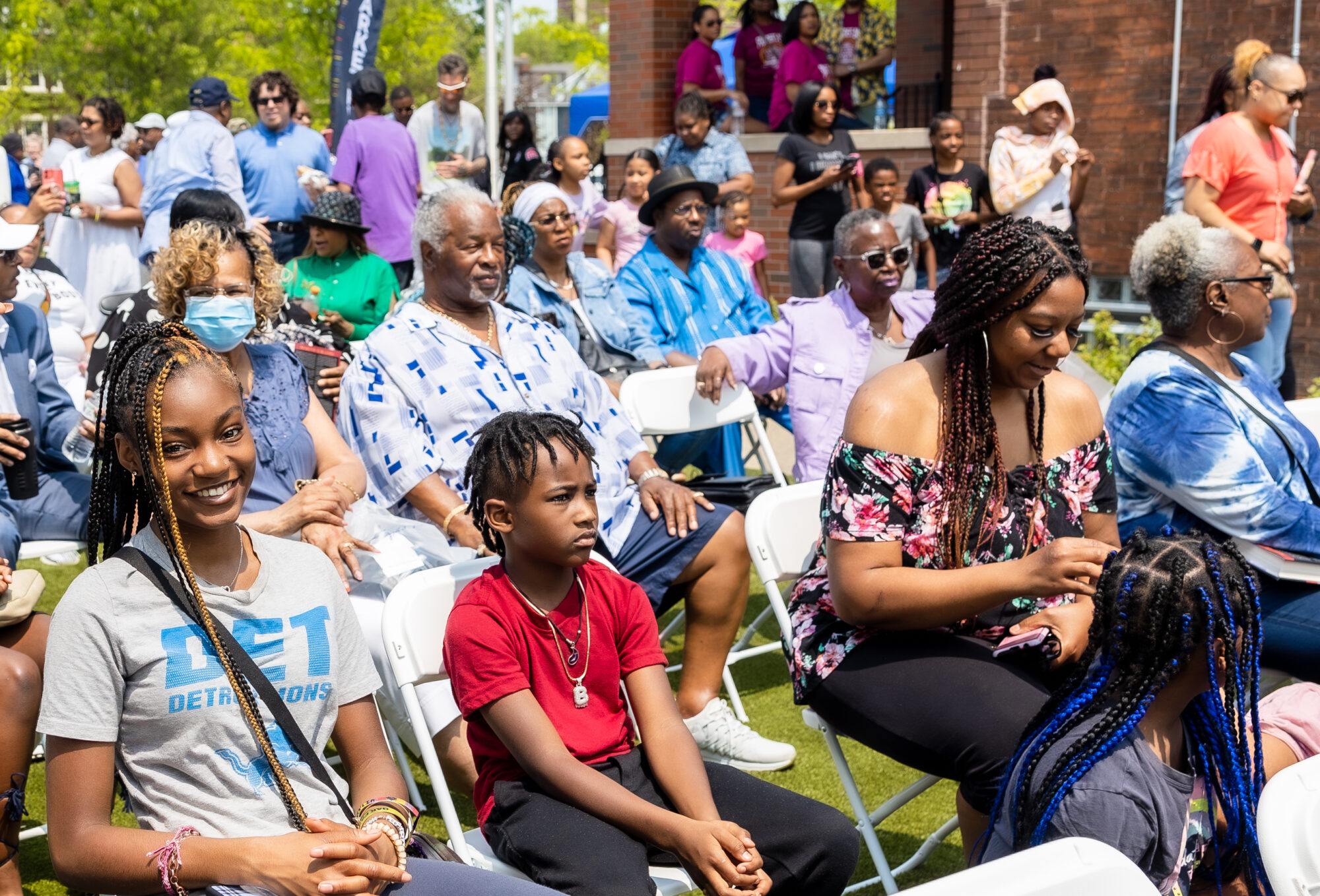 Founder’s Day Left the Crowd Spinning! | Motown Museum