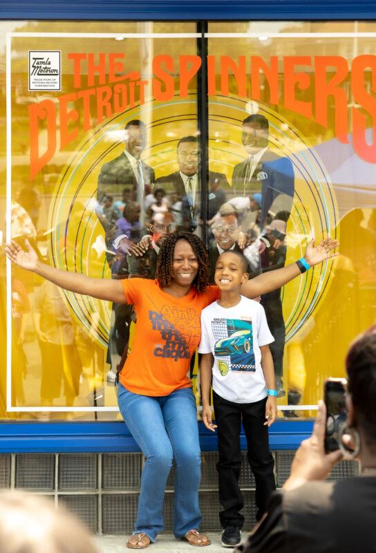 Founder’s Day Left the Crowd Spinning! | Motown Museum