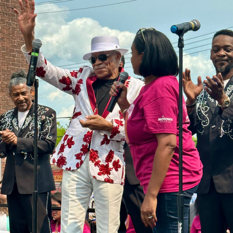 Founder’s Day Left the Crowd Spinning! | Motown Museum