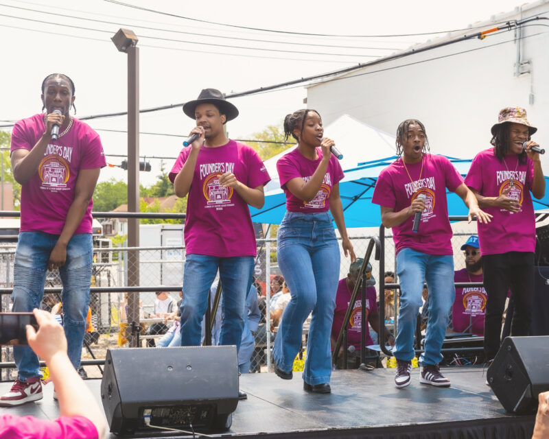 Founder’s Day Left the Crowd Spinning! | Motown Museum