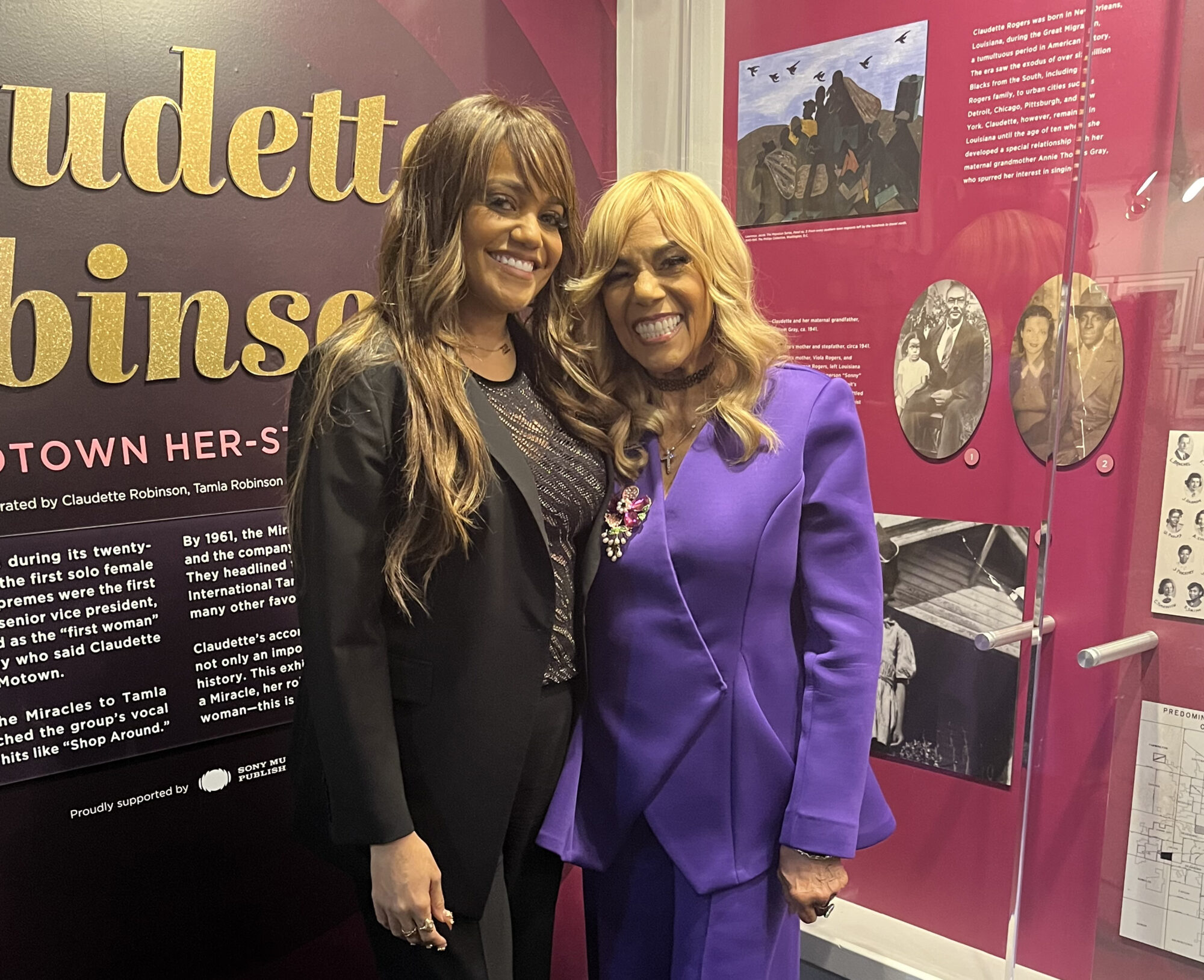 Claudette Robinson: A Motown HER-story | Motown Museum