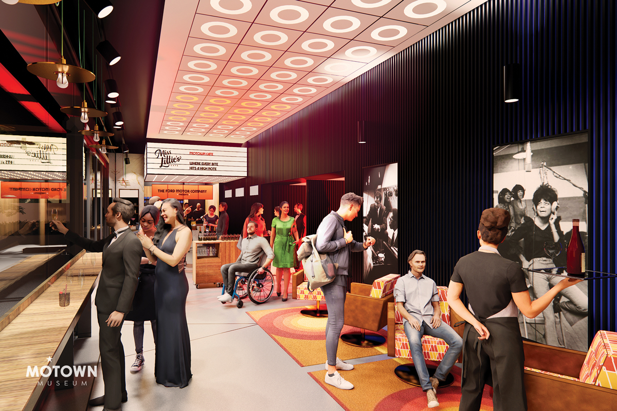 Expansion Opening Date and New Interior Renderings | Motown Museum
