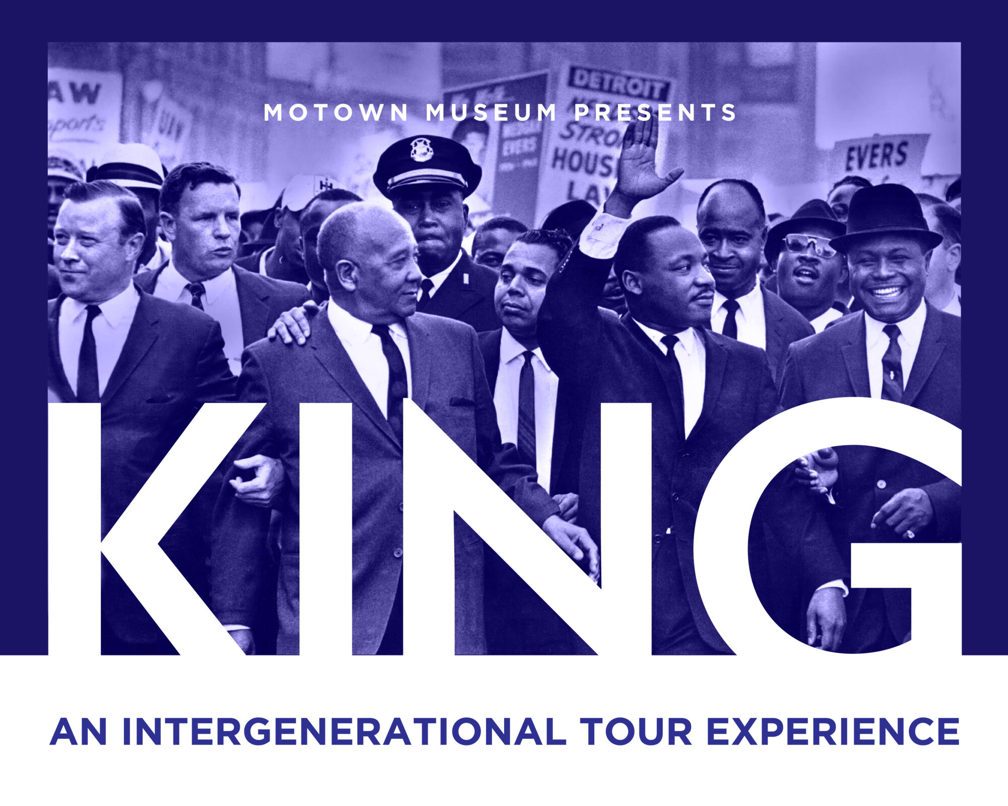 CELEBRATE DR. MARTIN LUTHER KING JR. DAY | Motown Museum